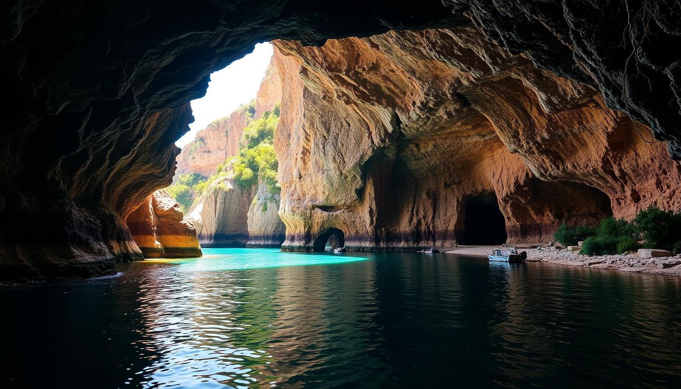 Discover the Majestic Hercules Cave in Morocco