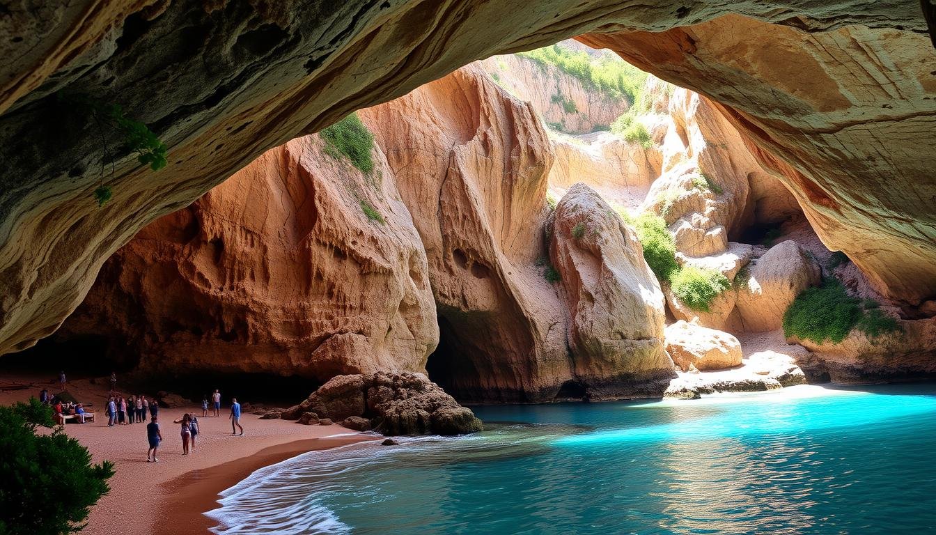 Discover the Majestic Hercules Cave in Morocco