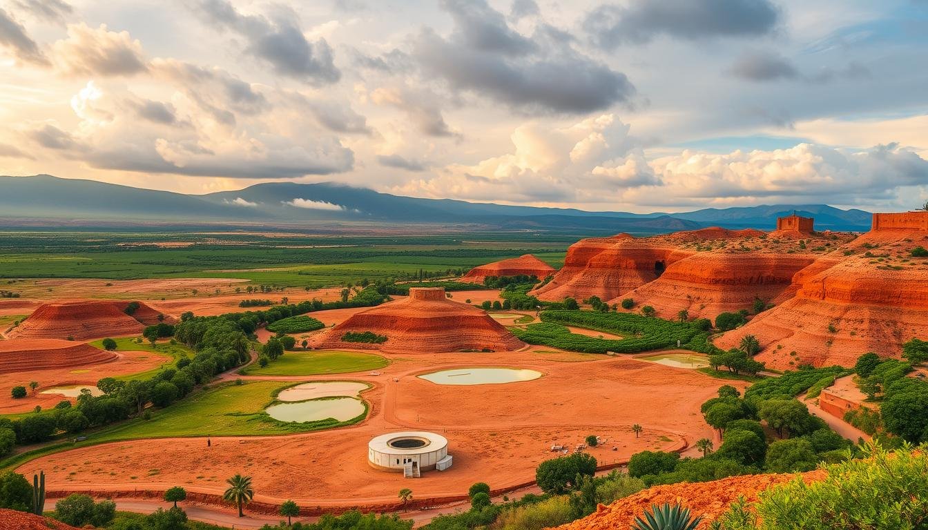 Explore Rainfall Patterns in Morocco by Month