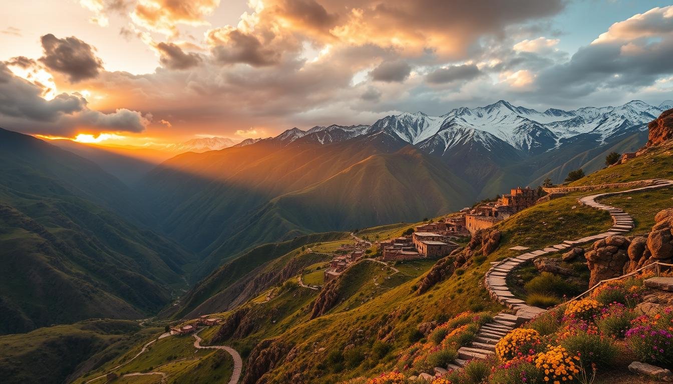 Explore Morocco's High Atlas Mountains